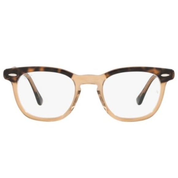 Ray-Ban | Accessories | New Ray Ban Rb 5398 Hawkeye 89 Havana On Transp ...